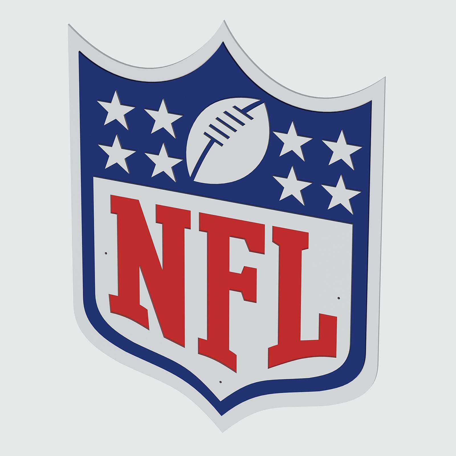 NFL Logo Layered Design for cutting - LaserCraftum
