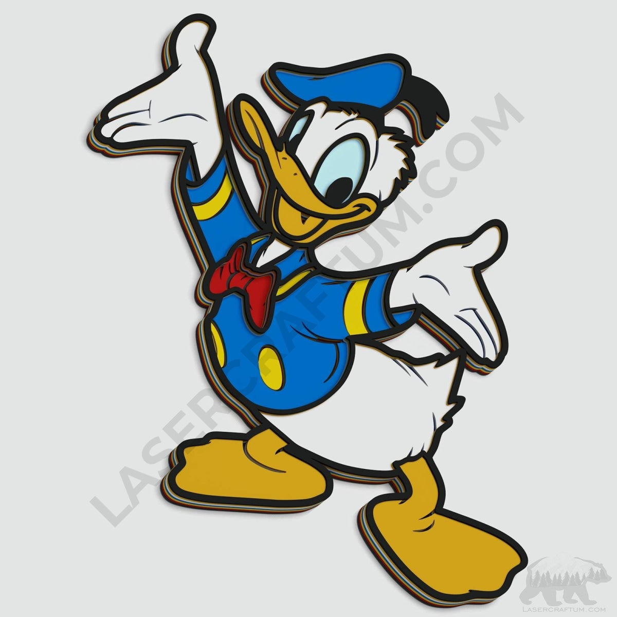 Donald Duck Cartoon Clip Art