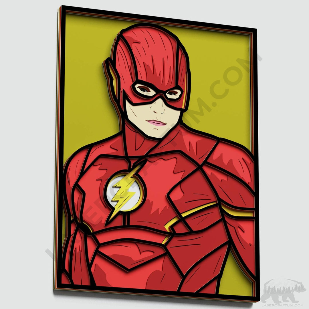 Flash Layered Design for cutting - LaserCraftum