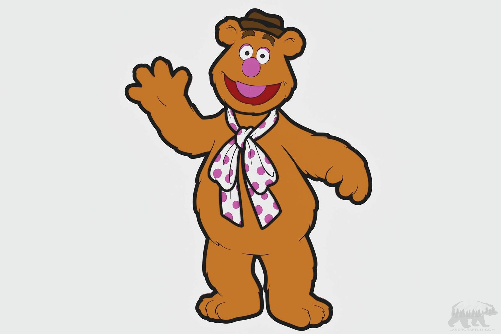 Fozzie Bear Cartoon