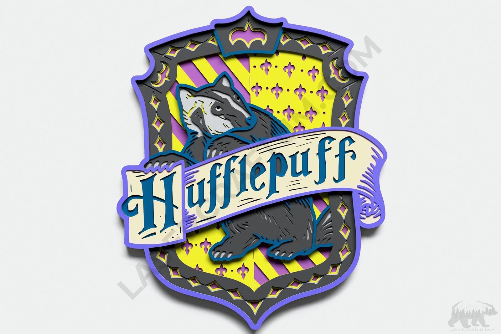 Hogwarts House Crests Printable