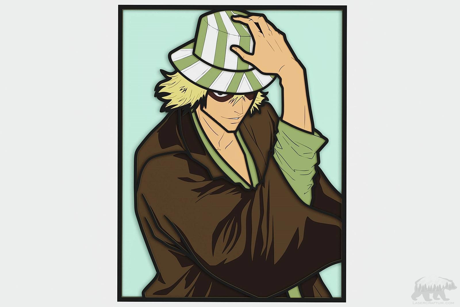 Urahara Kisuke Kisuke The Captains And Shopkeeper – Urahara Kisuke