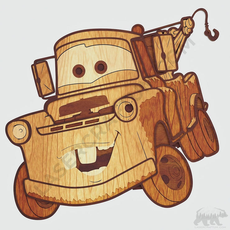 Mater Layered Design for cutting - LaserCraftum