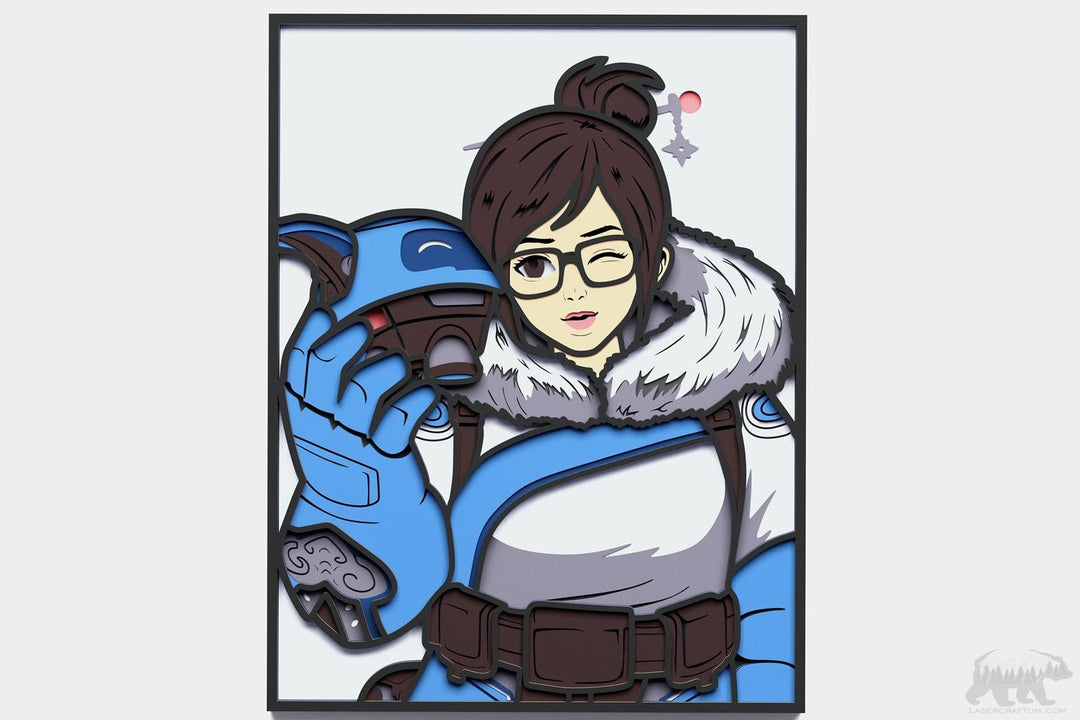 Multilayer Game Designs for cutting – Page 4 – LaserCraftum