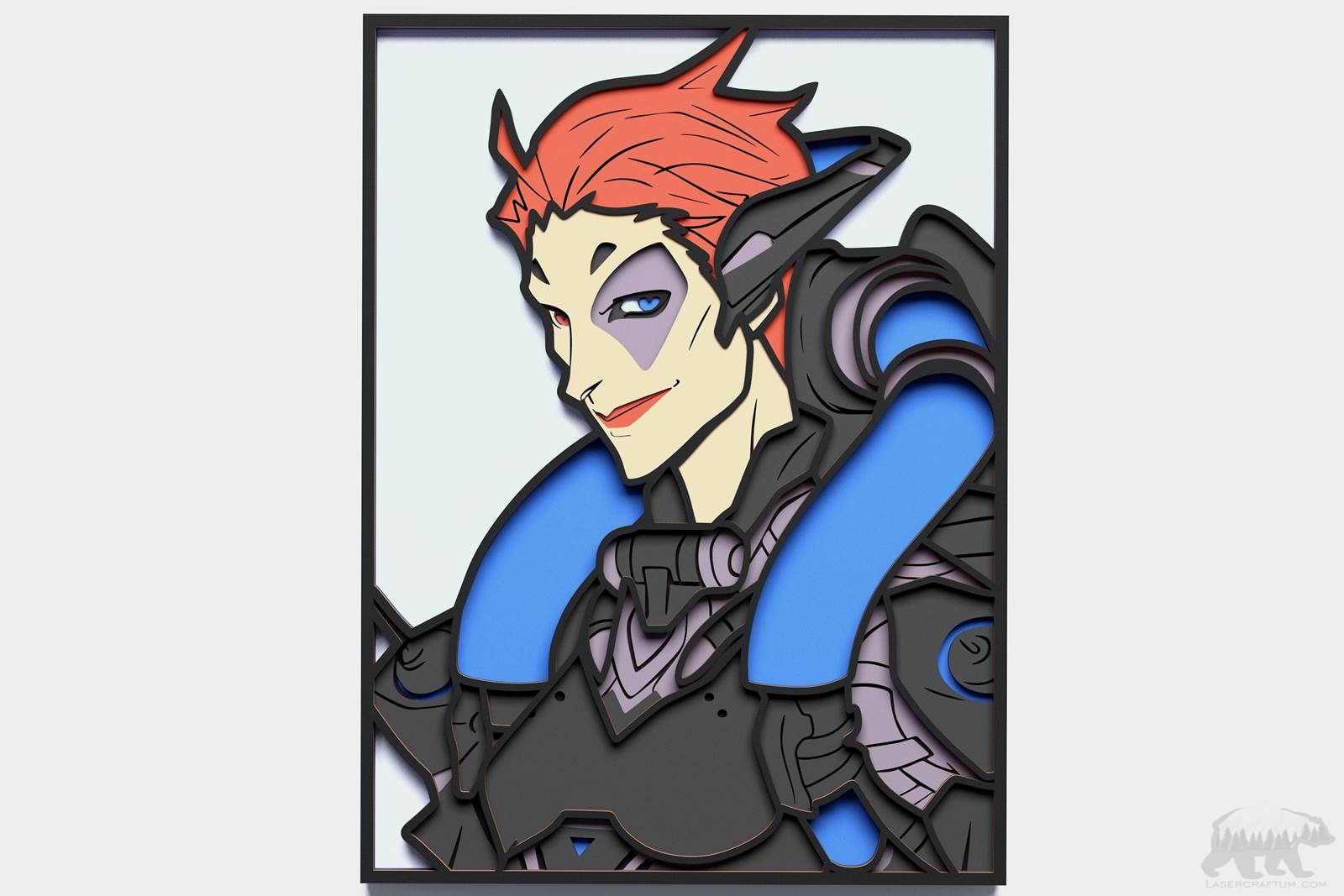 Multilayer Game Designs for cutting – Page 5 – LaserCraftum