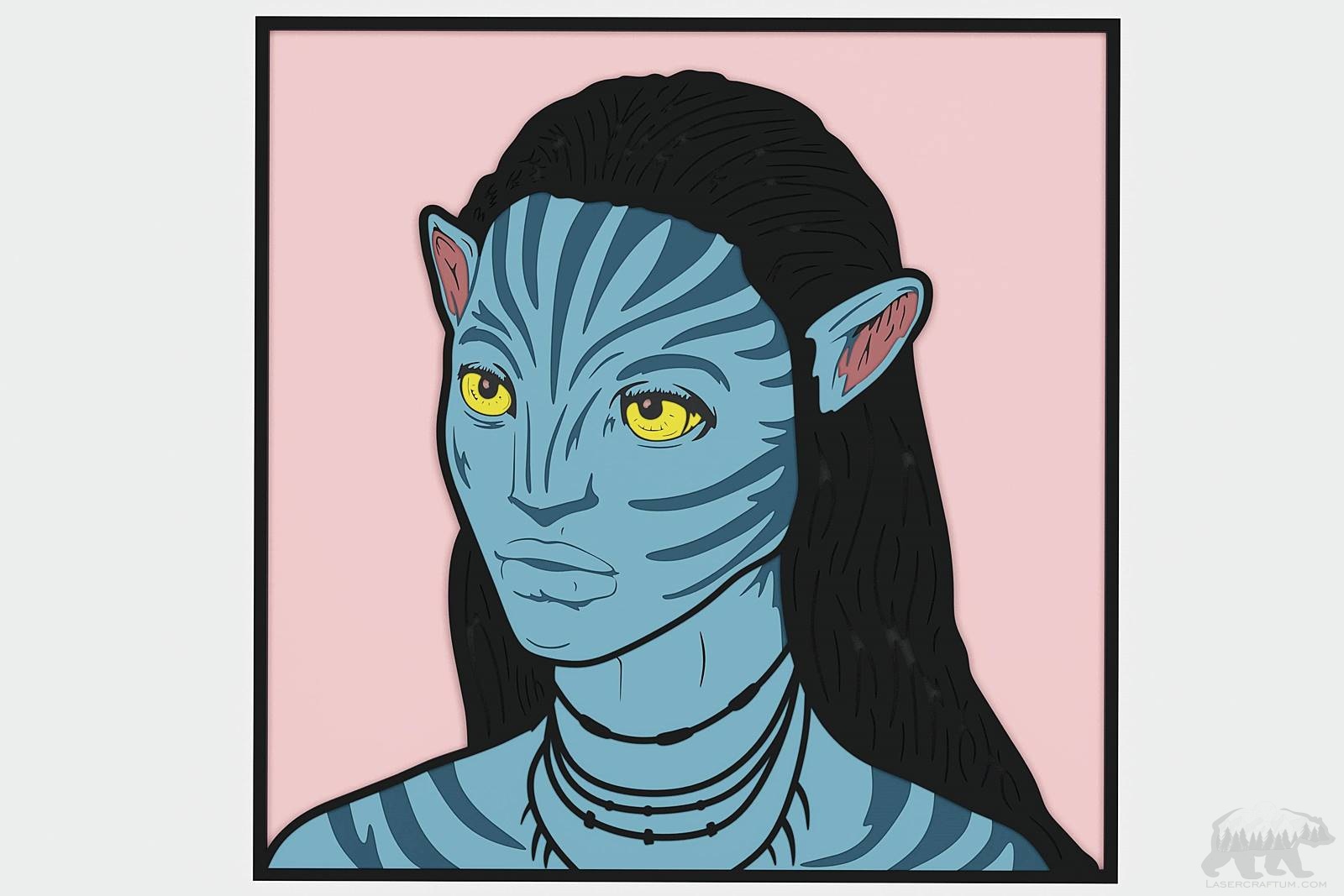 Avatar Neytiri Drawings