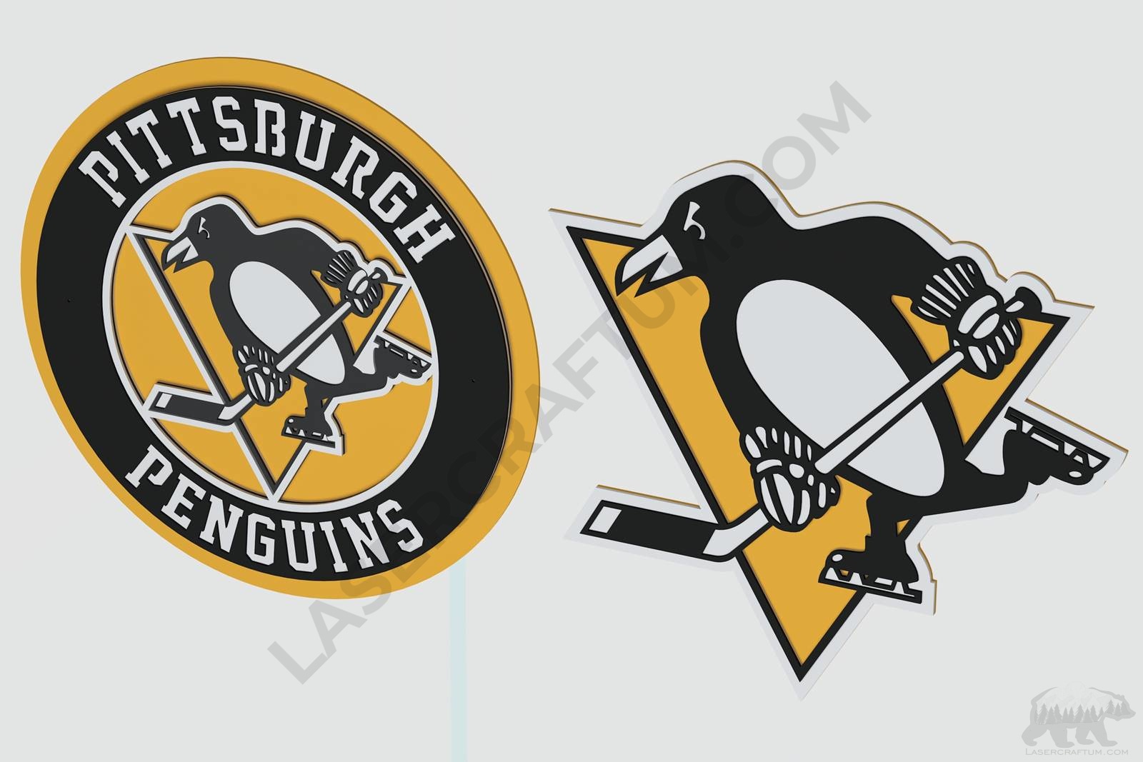 Pittsburgh Penguins Concept Logos NHL Pittsburgh Penguins JH Design