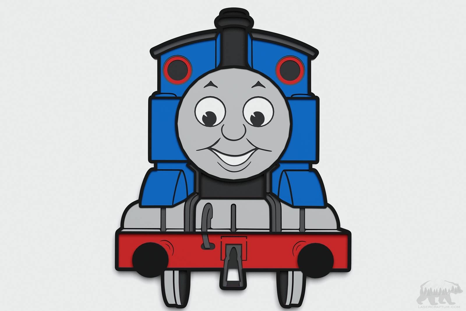 Thomas The Train Carving Template Sir Topham Hatt (T&F) | Thomas The